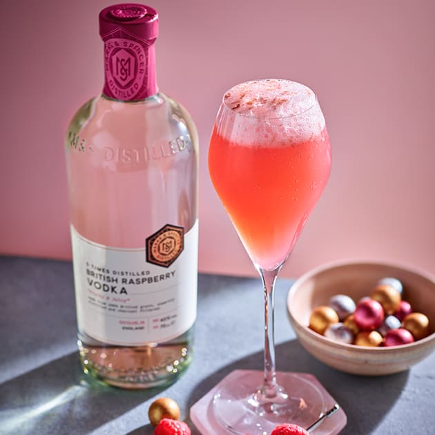 Raspberry Bellini | Recipes | M&S