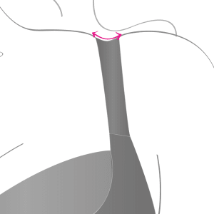 Image of Does your bra strap dig into your shoulder?