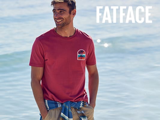 Men’s FatFace Clothing | M&S