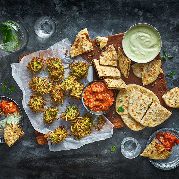 Lamb paratha | Recipes | M&S