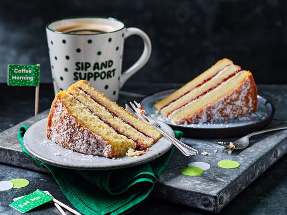Macmillan Coffee Morning | M&S