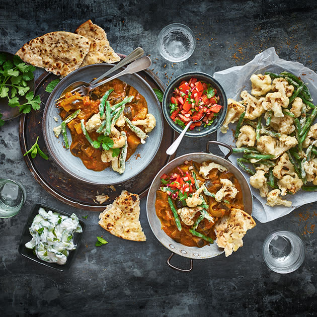 Goan vegetable curry | Recipes | M&S