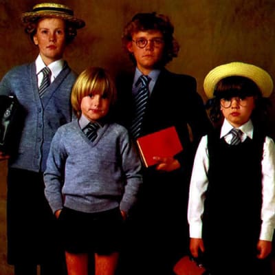 My School Years | History of School Uniforms | M&S