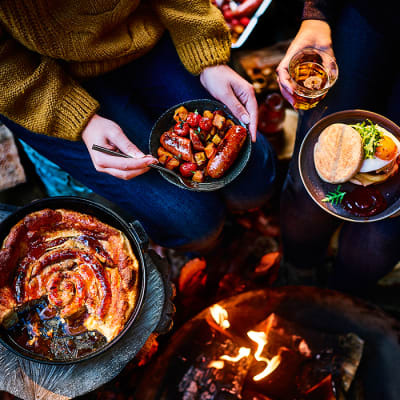 Delicious sausage recipes for bonfire night